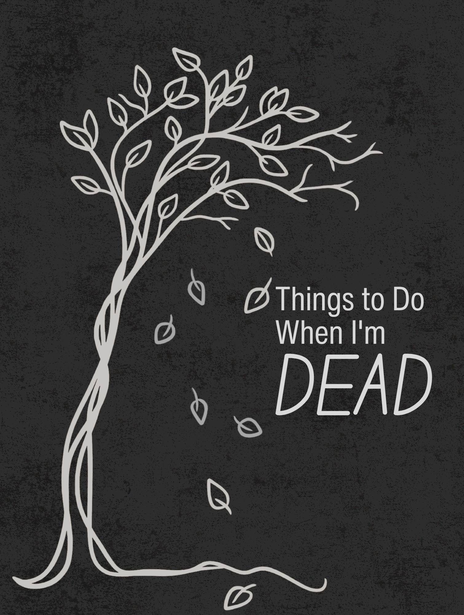 Printable Death Planner - End of Life Printable Planner - Estate ...