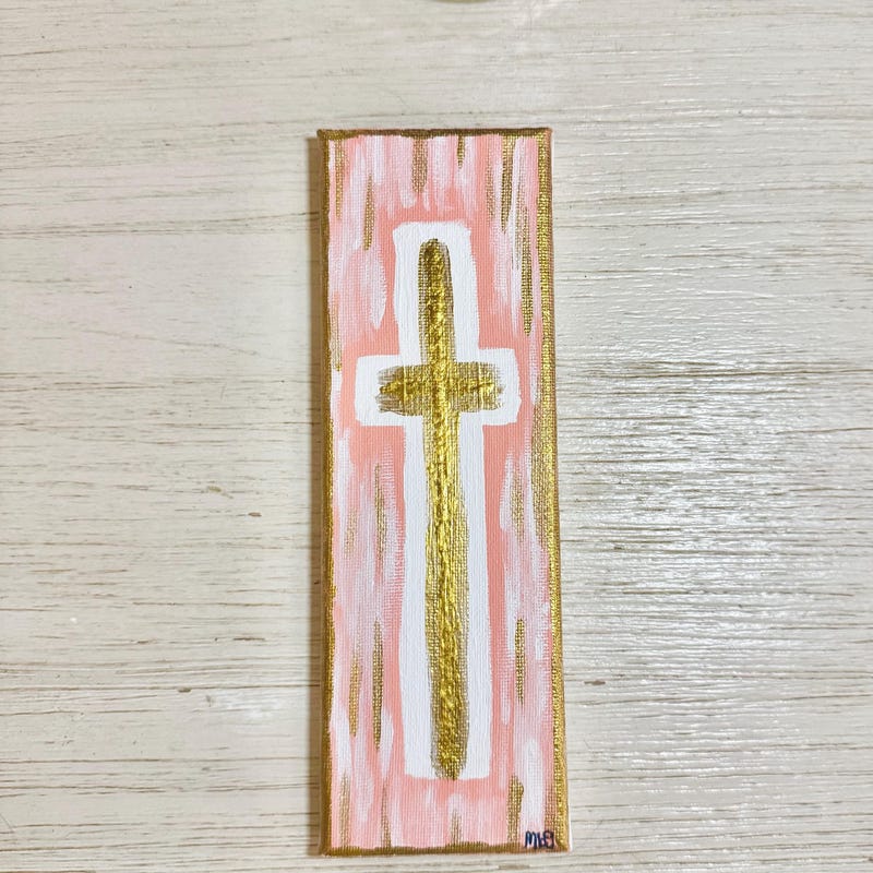 Cross Canvas - Etsy