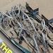 THE SMILER Mini Roller Coaster Model Diorama With Display Case Alton ...