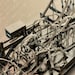 THE SMILER Mini Roller Coaster Model Diorama With Display Case Alton ...
