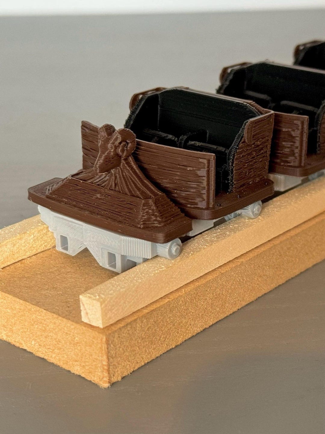 WICKERMAN Scale Model Roller Coaster |made-to-order| Alton Towers - Etsy