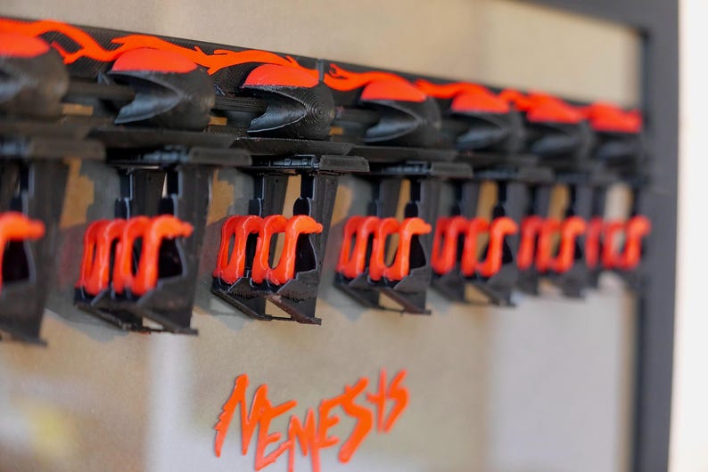 3D Nemesis Train Frame Artwork Alton Towers |made-to-order| - Etsy