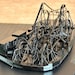 THE SMILER Mini Roller Coaster Model Diorama With Display Case Alton ...