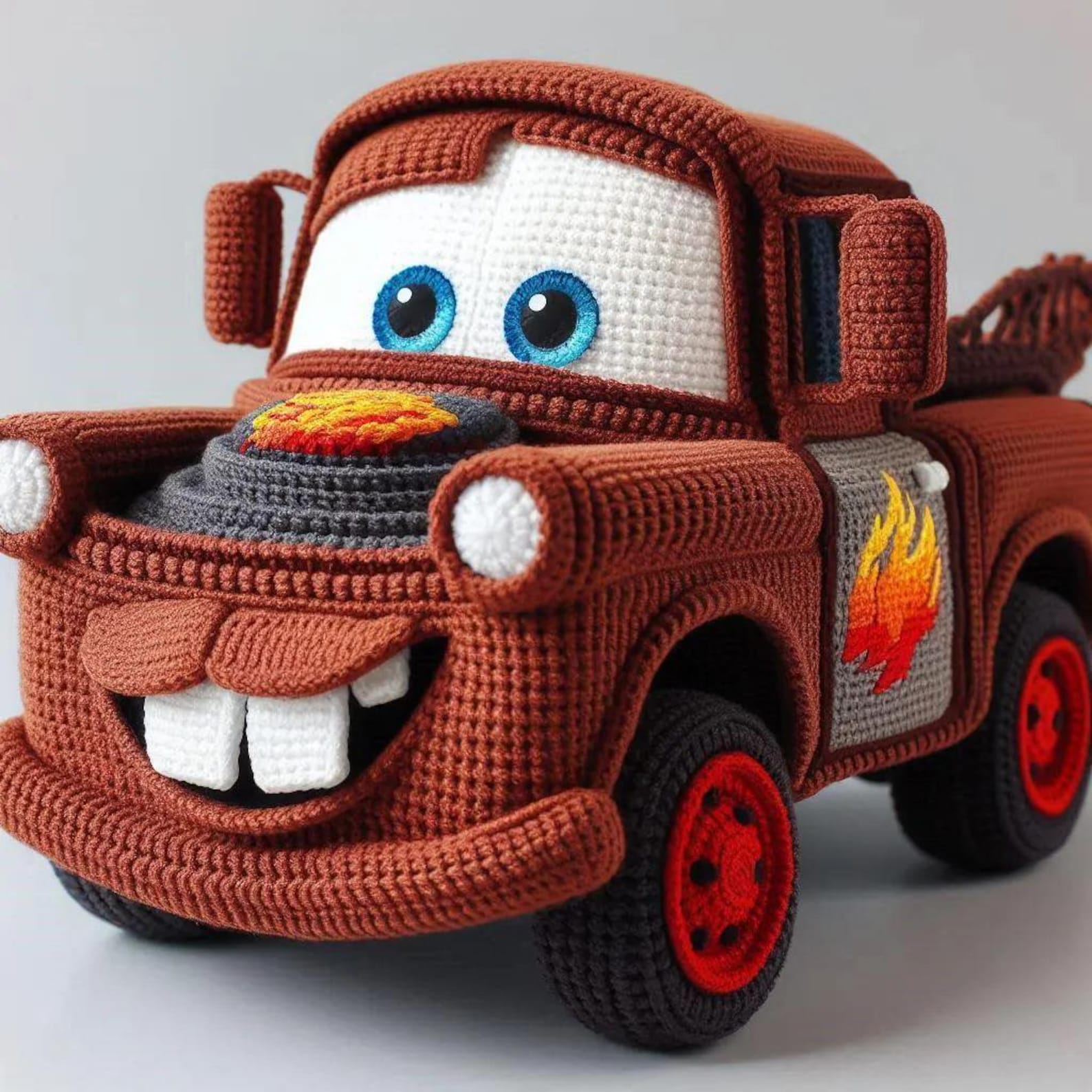Patrón de crochet Mater: con ayuda de imágenes paso a paso - Etsy México