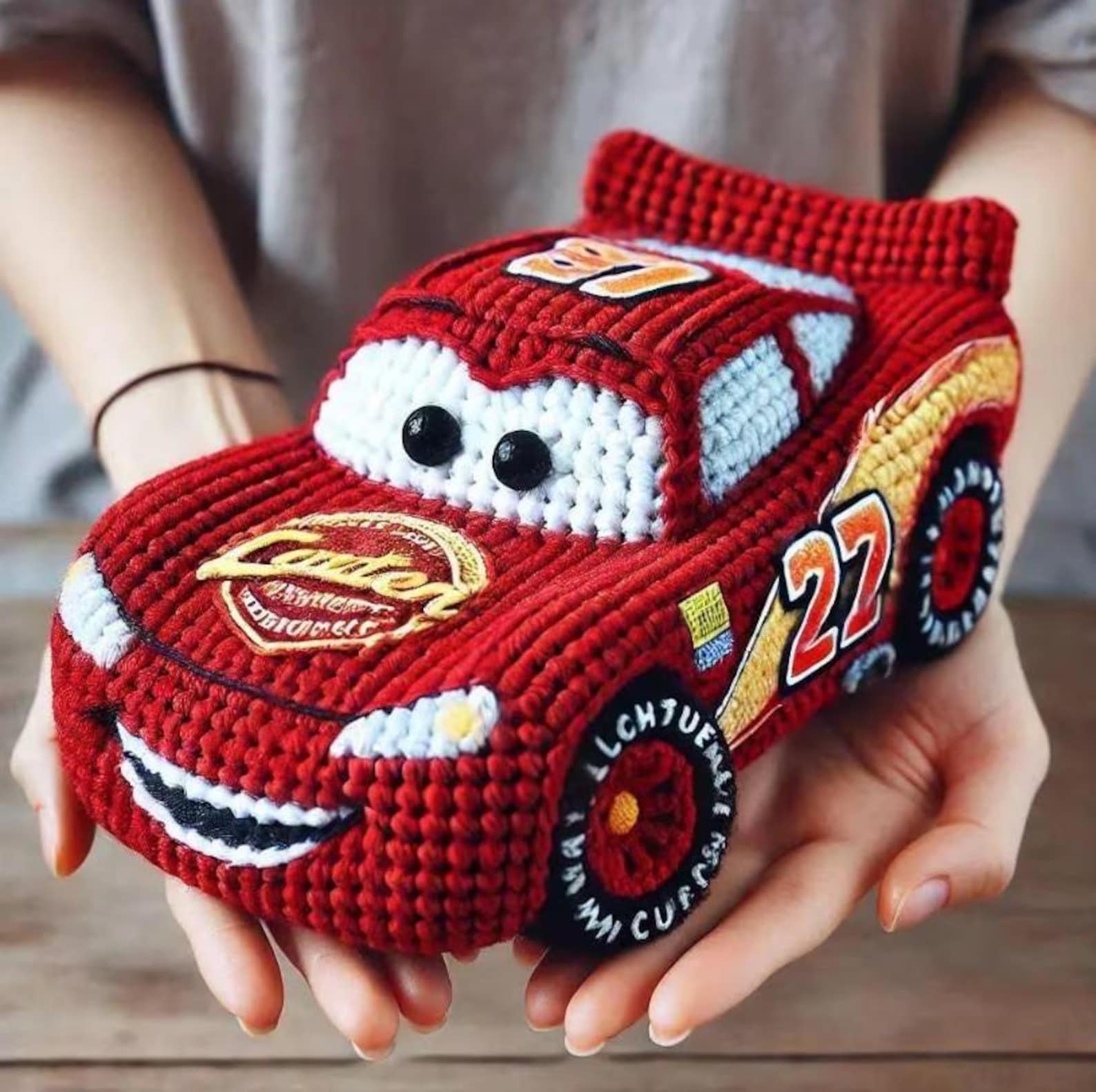Mcqueen and Mater Crochet Pattern Bundle: Amigurumi Car Toys (pdf ...