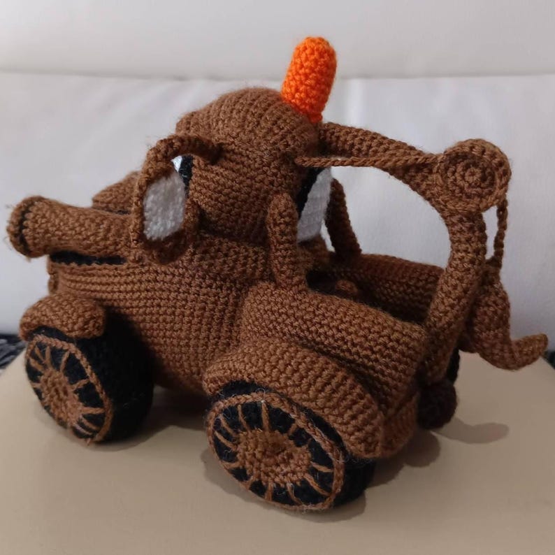 Mater Crochet Pattern – Step-by-step Visual Guide | English / German ...