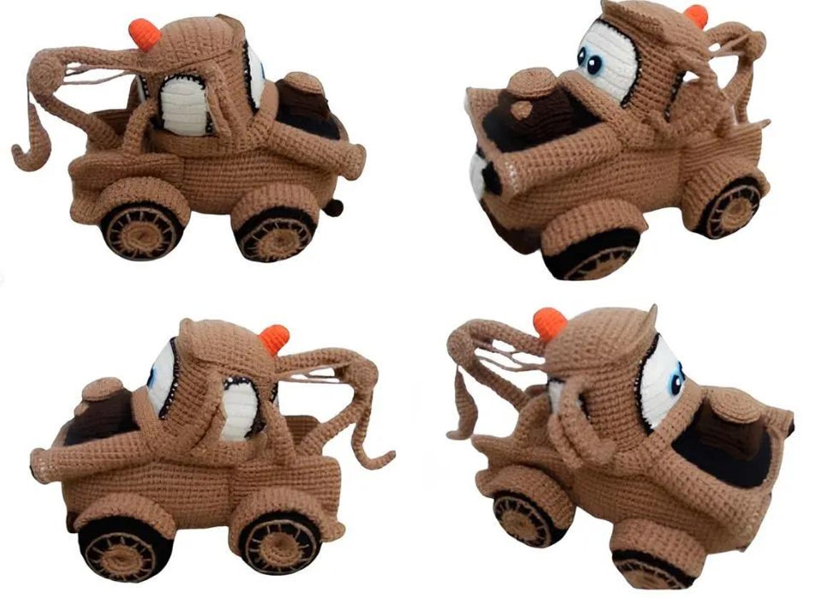 Patrón de crochet Mater: guía visual paso a paso / Inglés / Alemán y ...