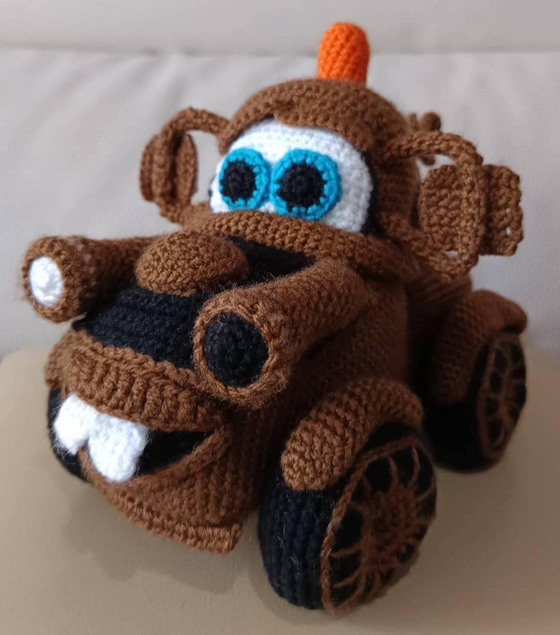 Mater Crochet Pattern – Step-by-step Visual Guide | English / German ...
