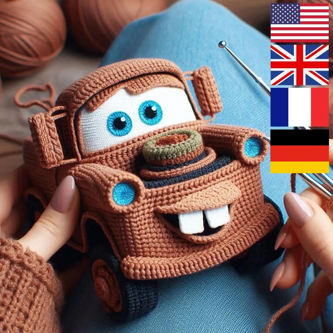 Mater Crochet Pattern – Step-by-step Visual Guide | English / German ...