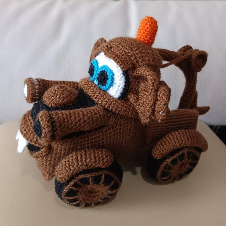 Mater Crochet Pattern – Step-by-step Visual Guide | English / German ...