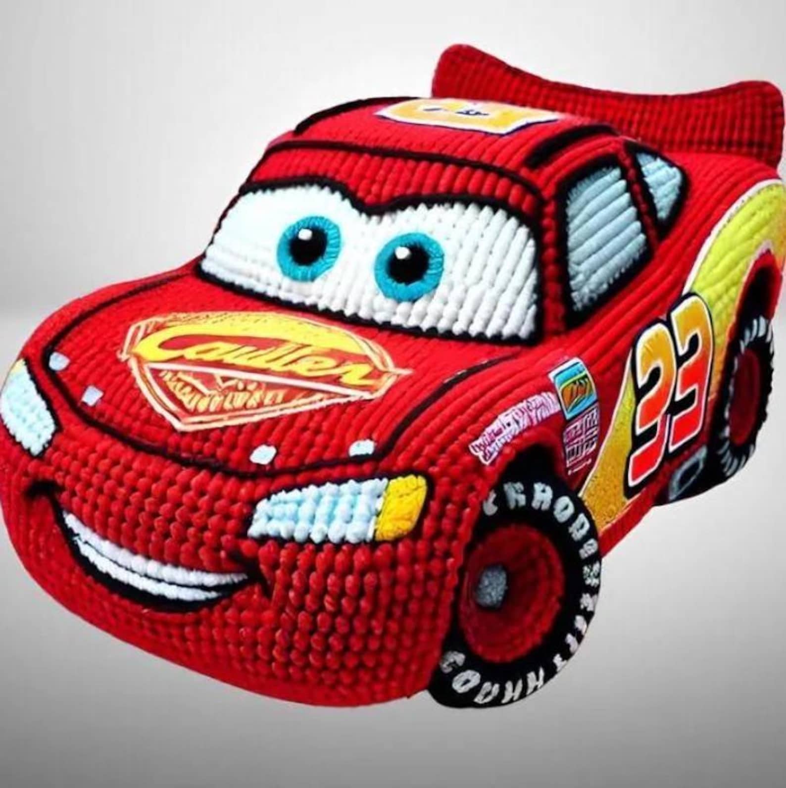 Mcqueen and Mater Crochet Pattern Bundle: Amigurumi Car Toys (PDF ...