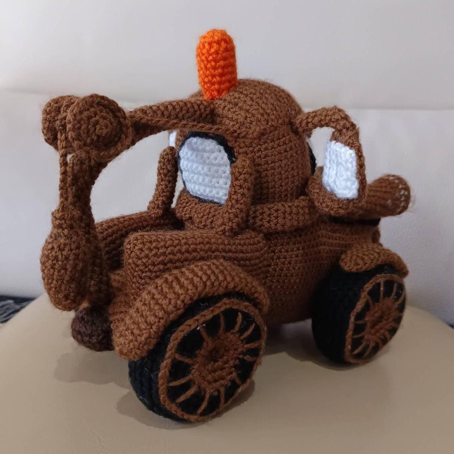 Mater Crochet Pattern – Step-by-step Visual Guide | English / German ...