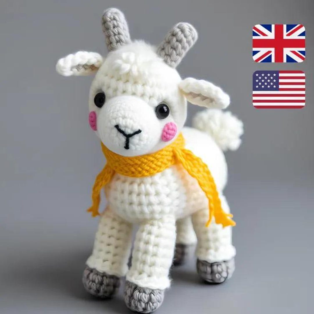 Sheep Amigurumi Crochet Pattern: DIY Plush Toy (PDF) - Etsy