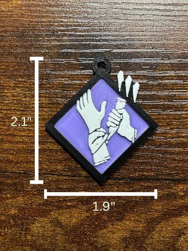 DBD Perk Keychains – Choose From 24 Unique Perks | Horror Game Merch ...