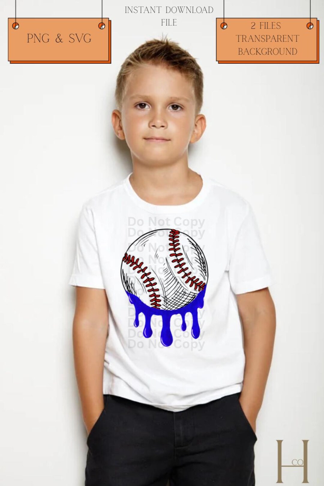 Drippy Baseball - PNG - SVG - Instant Download - Baseball - Kid Designs ...