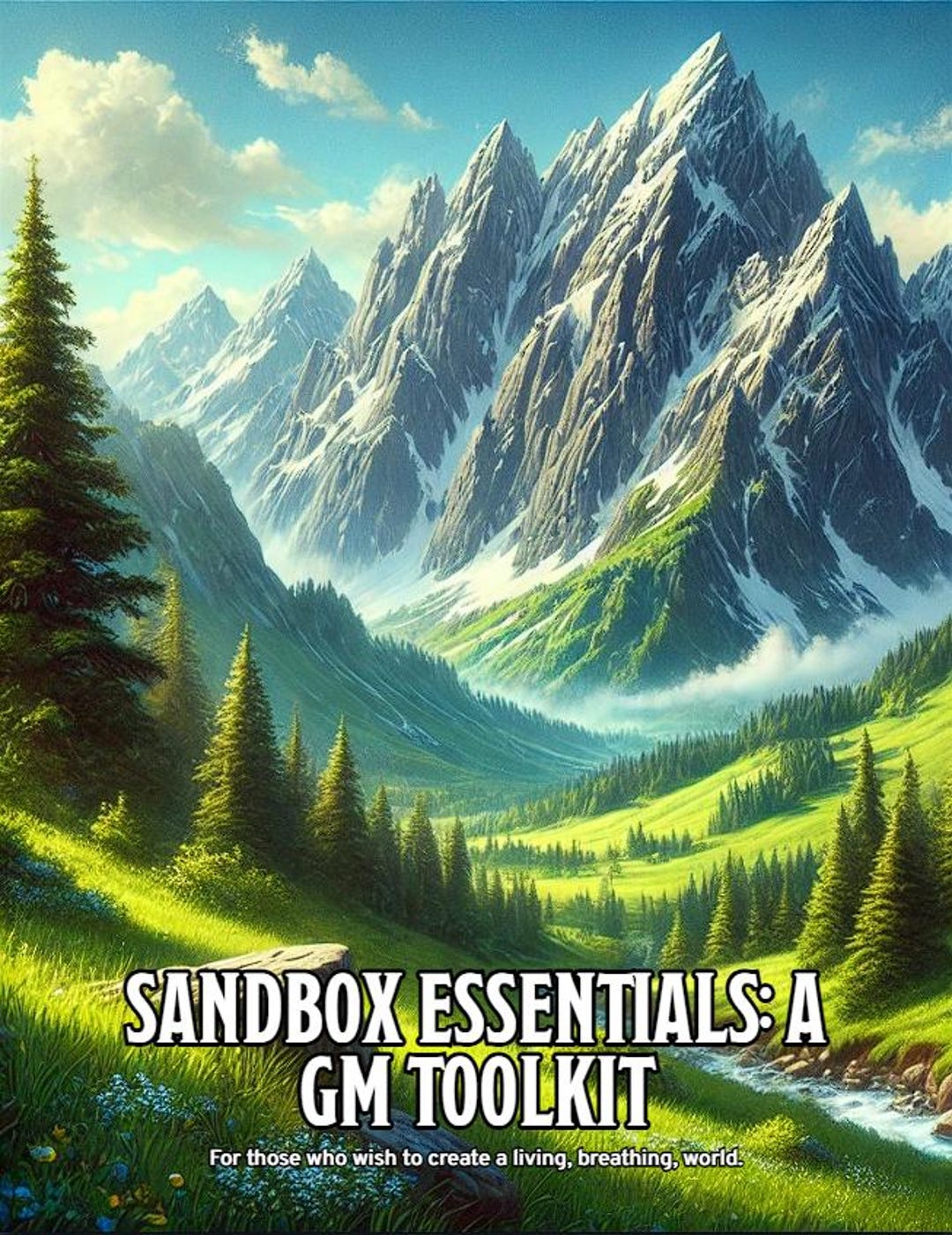 DND 5e Sandbox Essentials: Comprehensive Dungeon Master’s Guide for ...