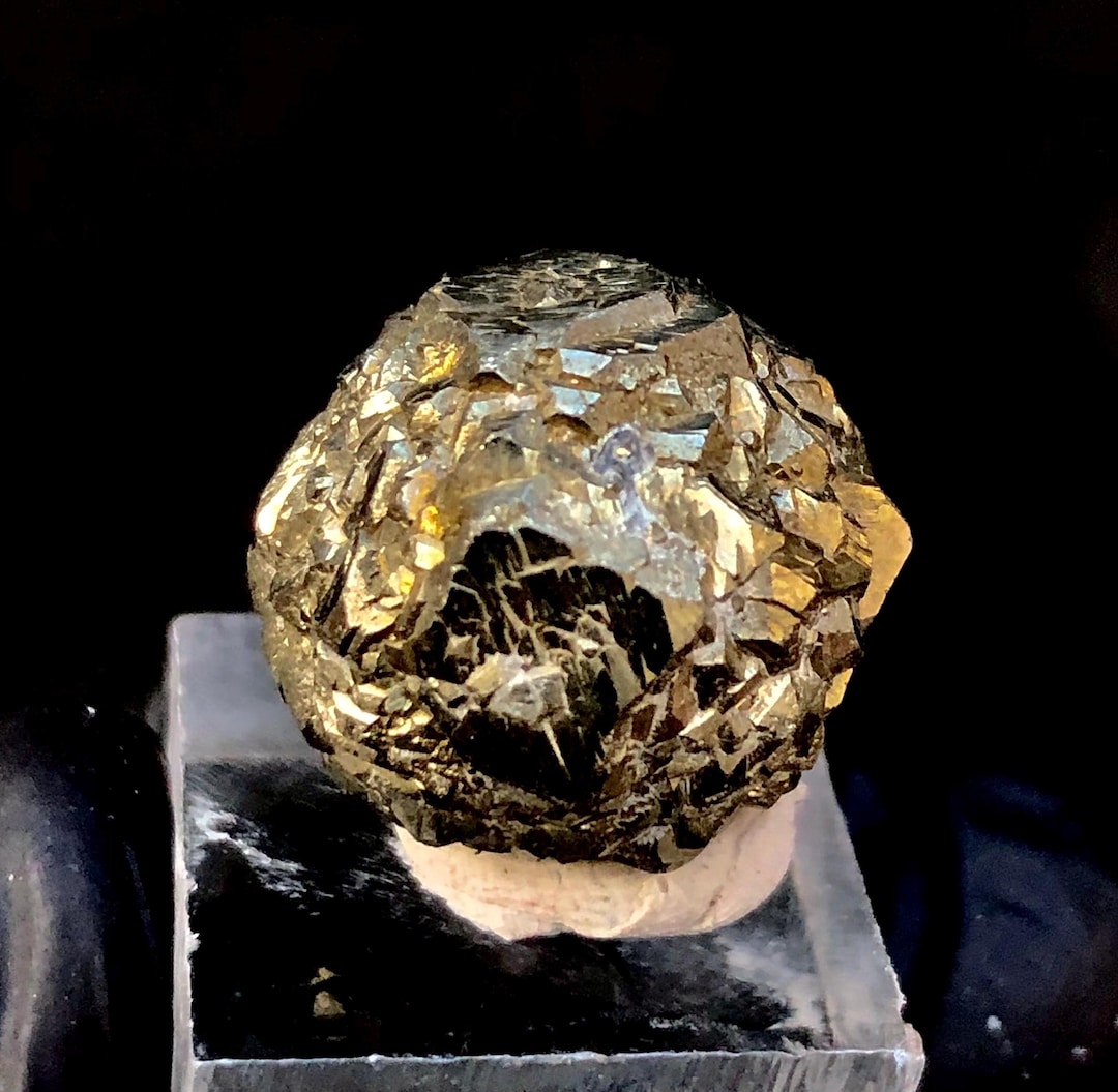 Rare Marcasite Pyrite Ball Crystal 11.9 G Unique in Shape Pakistan ...