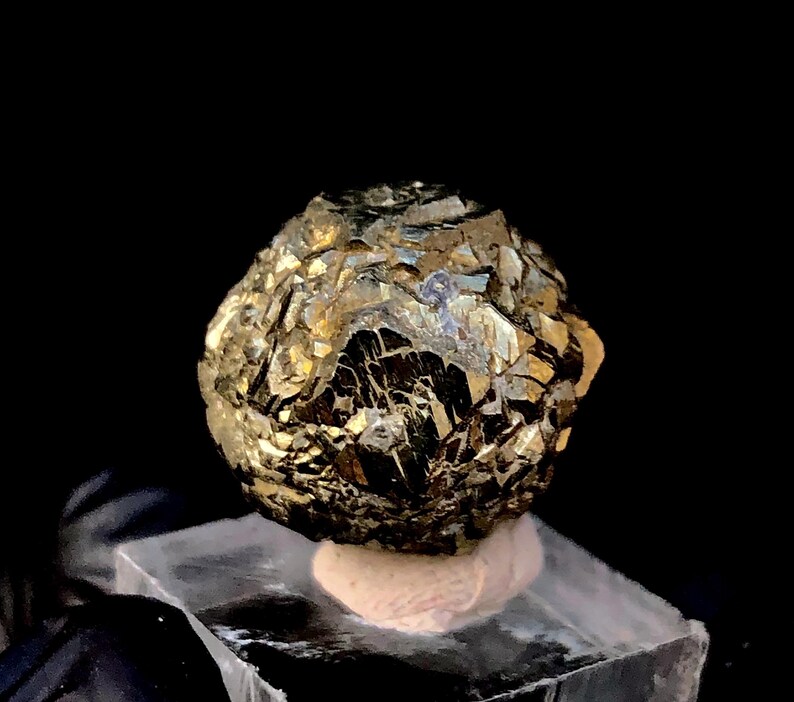 Rare Marcasite Pyrite Ball Crystal 11.9 G Unique in Shape Pakistan ...