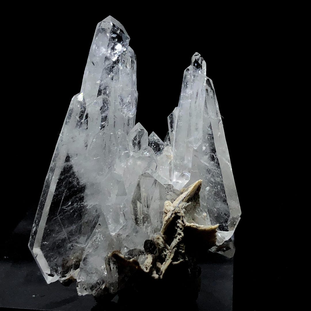 Natural Faden Quartz With Calcite From Baluchistan Pakistan, Rare ...