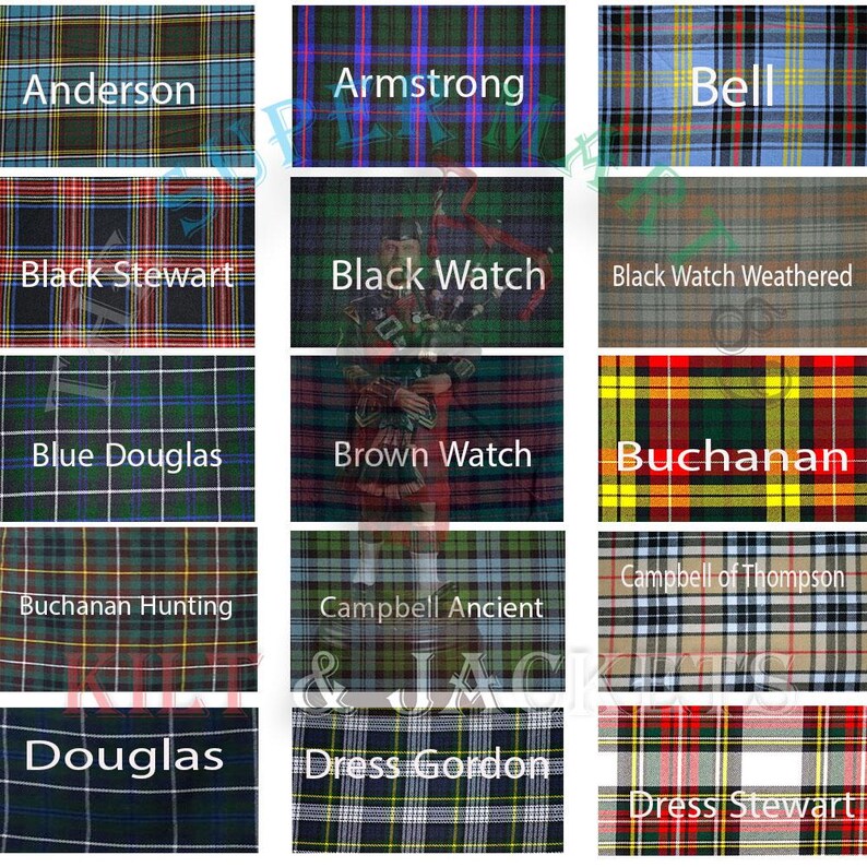 Scottish Tartan Pants: Custom Made Trousers for Wedding & Golf - Etsy