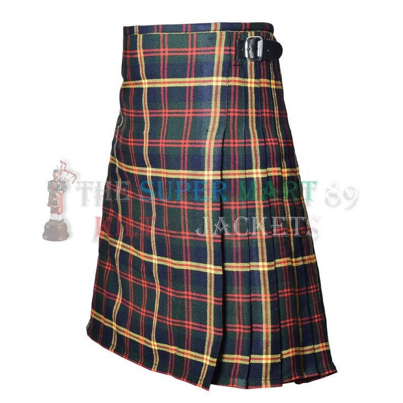 Handmade Scottish US Marine Corps Tartan Kilt: 8-yard Highland Kilt ...