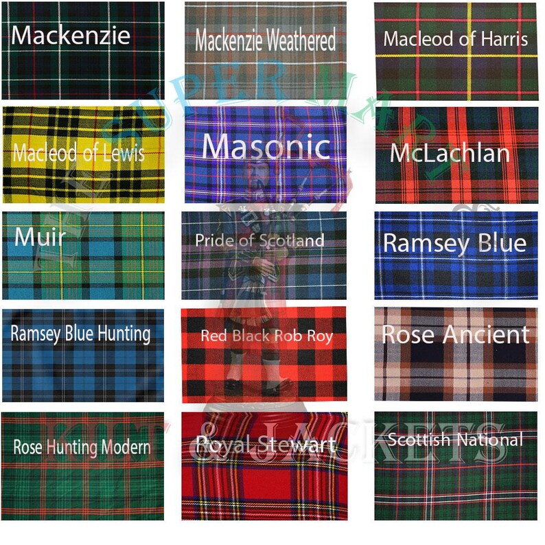 Scottish Tartan Pants: Custom Made Trousers for Wedding & Golf - Etsy