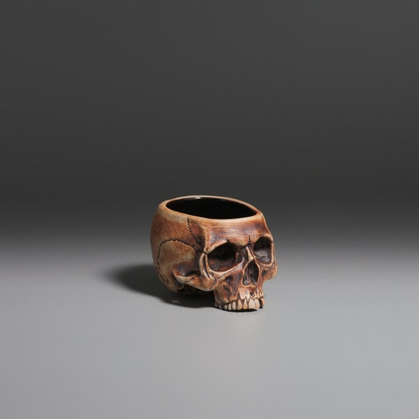 Skull Tea Cup - Etsy