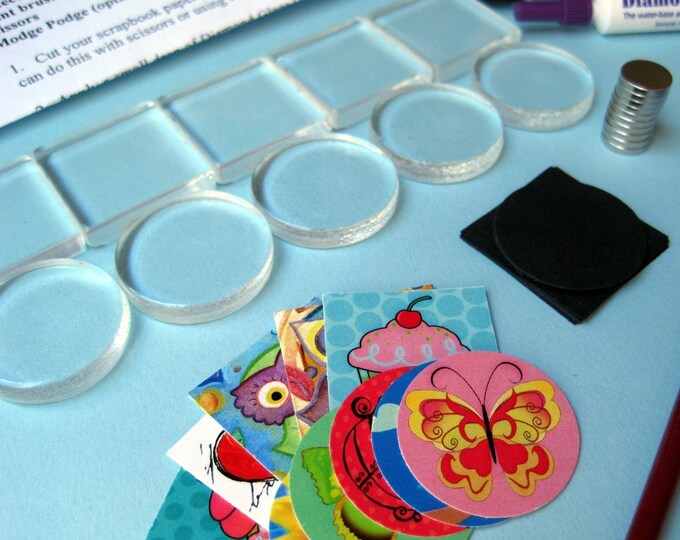 Make Your Own Stuck Together Magnets - DIY Magnet Kit - Etsy
