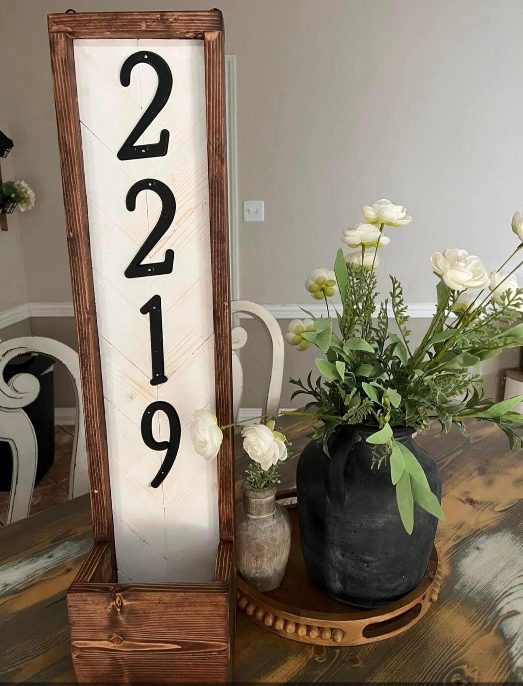 Outdoor Address Sign - Etsy