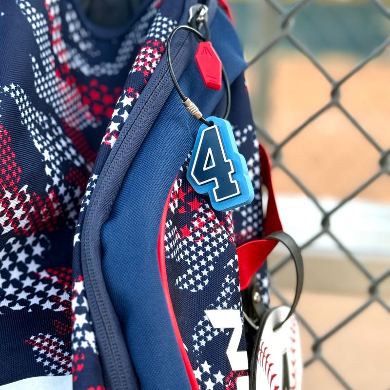 1/2 Number Tags - Etsy