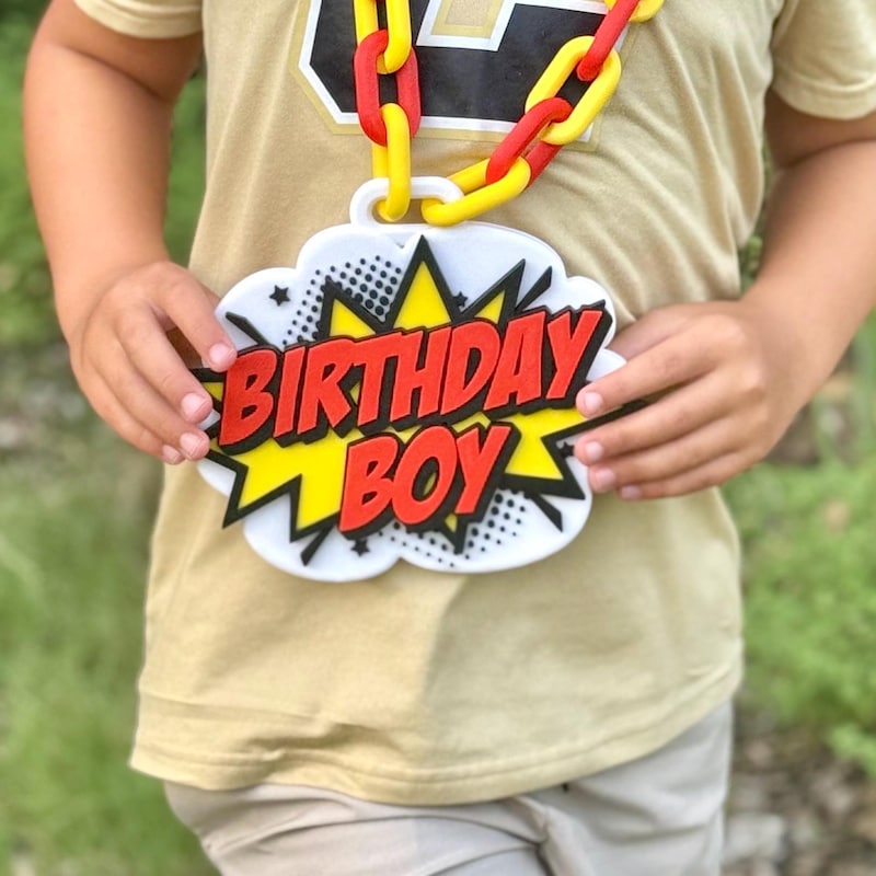 Funny Oversized Necklace - Etsy