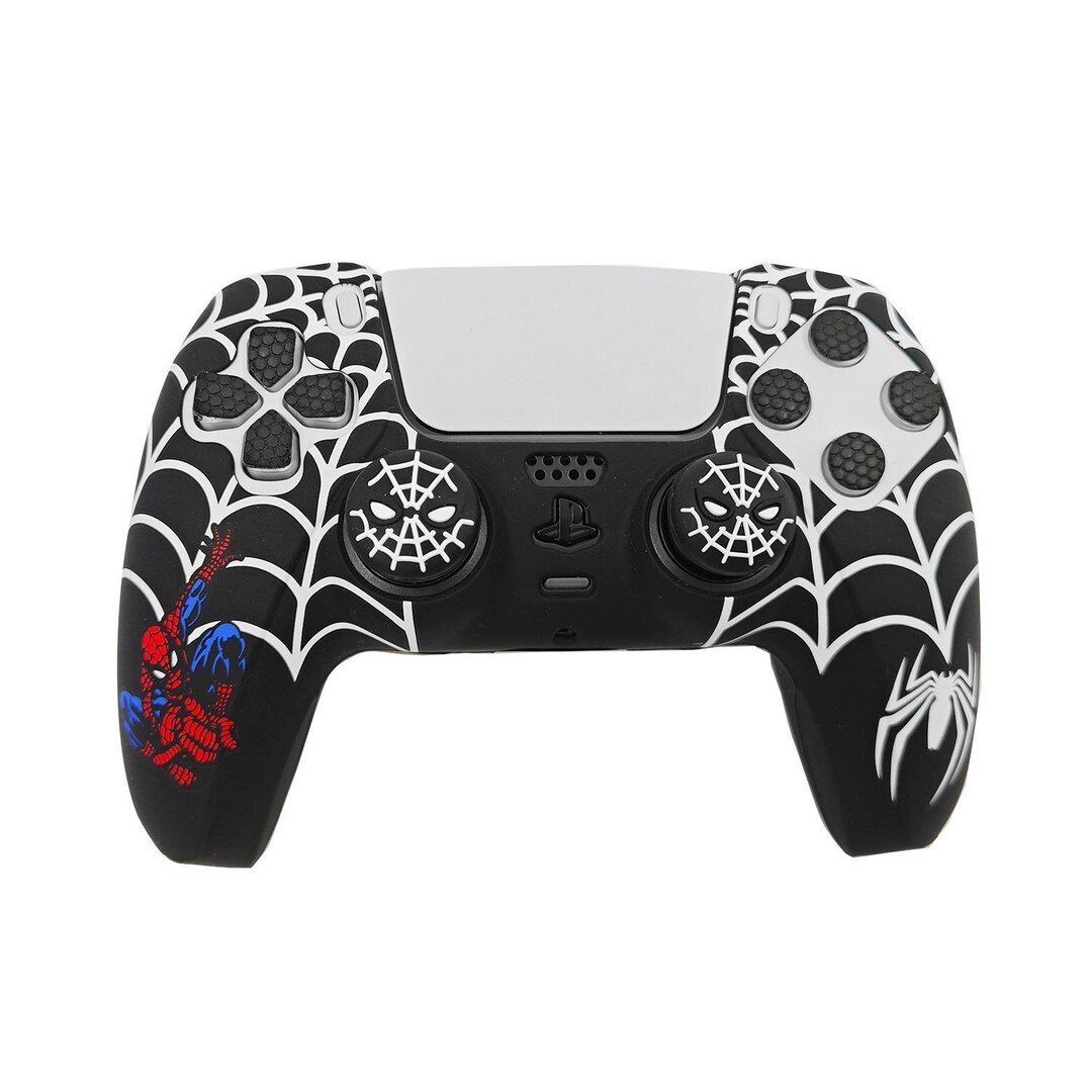 Playstation 5 - Controller Skin, Custom PS5 Cover, PS5 Thumb Grips Caps ...