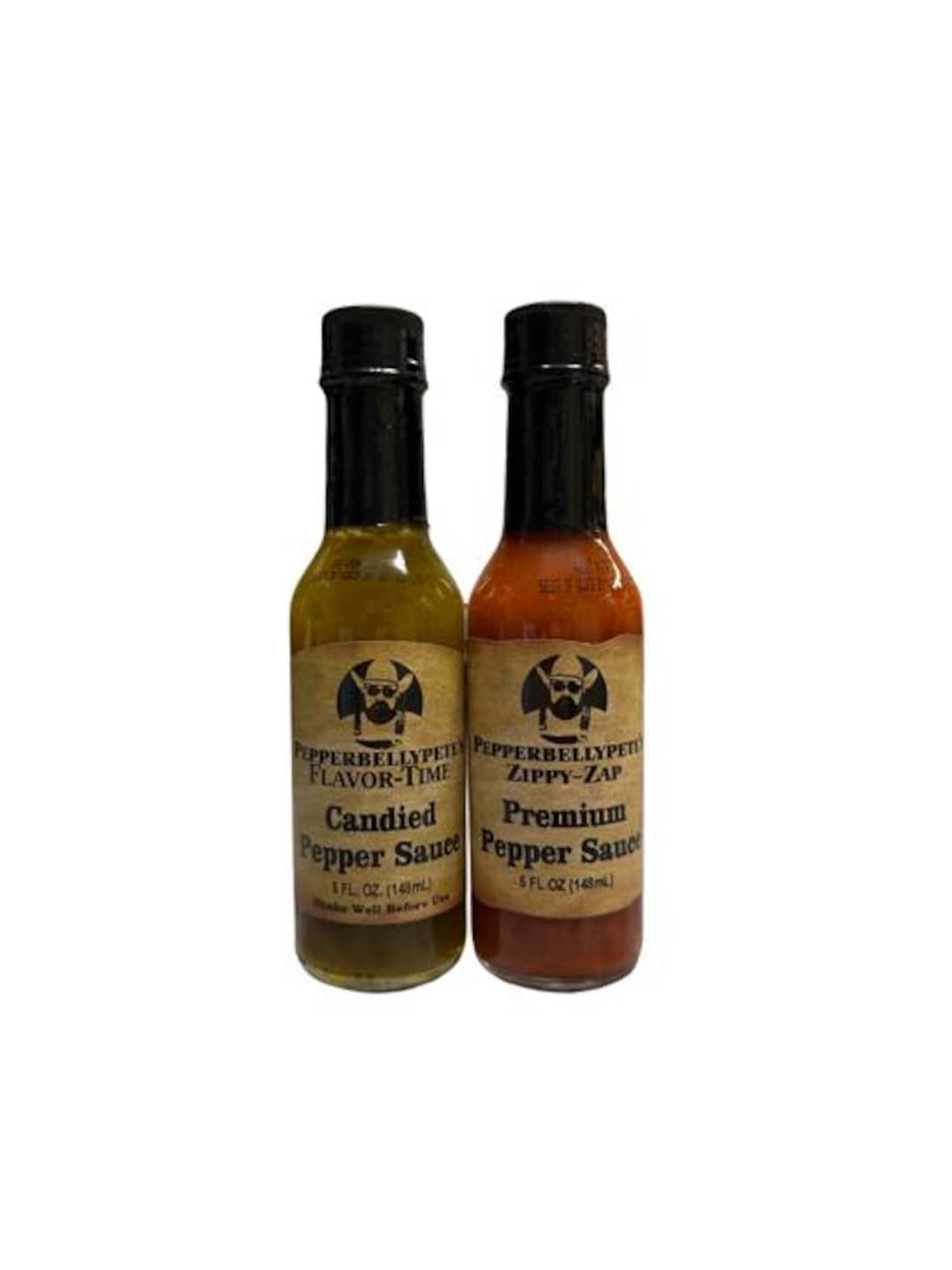Pepper Belly Pete's Pepper Sauce Combo - Etsy