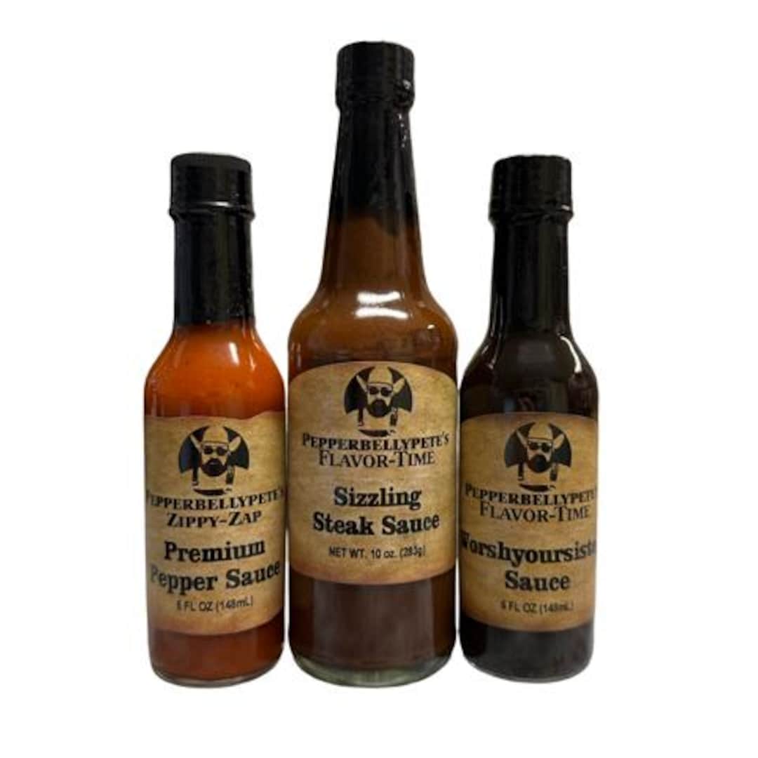 Pepper Belly Pete's Sampler Pack - Etsy