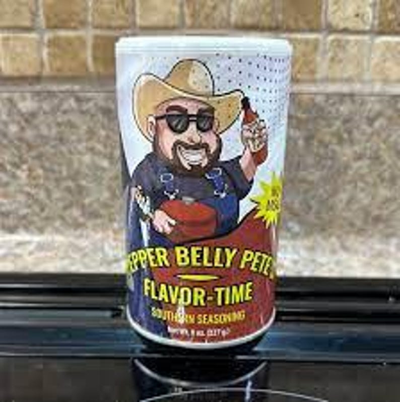Pepper Belly Pete's Flavor-time Southern Seasoning - Etsy