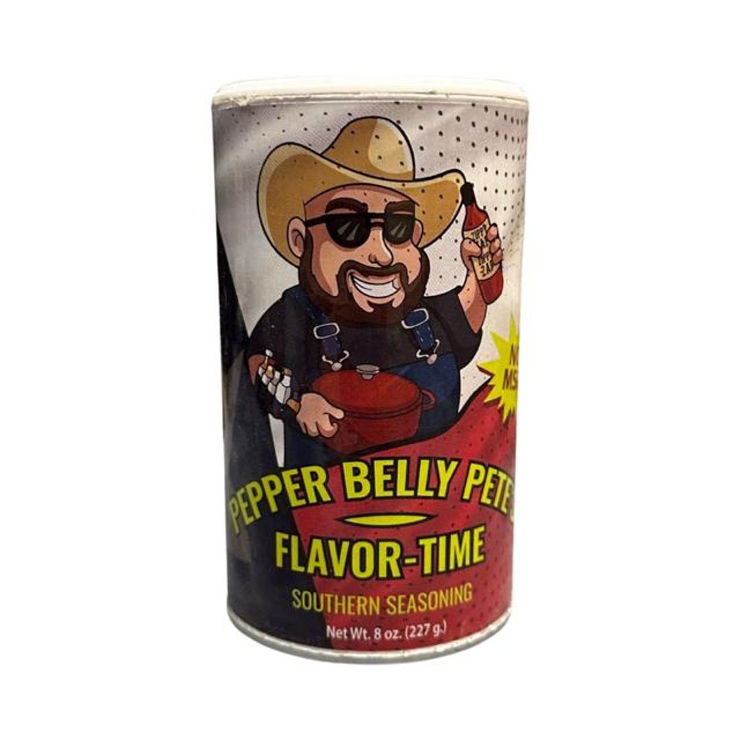Pepper Belly Pete's Flavor-time Southern Seasoning - Etsy