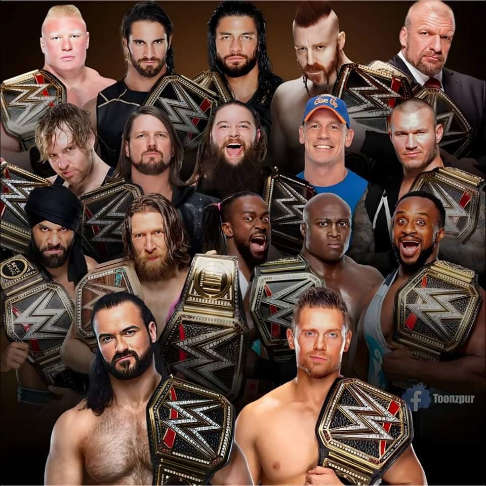 WWE Super Fan Box - Etsy