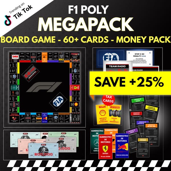 Poly Card Game - Etsy UK