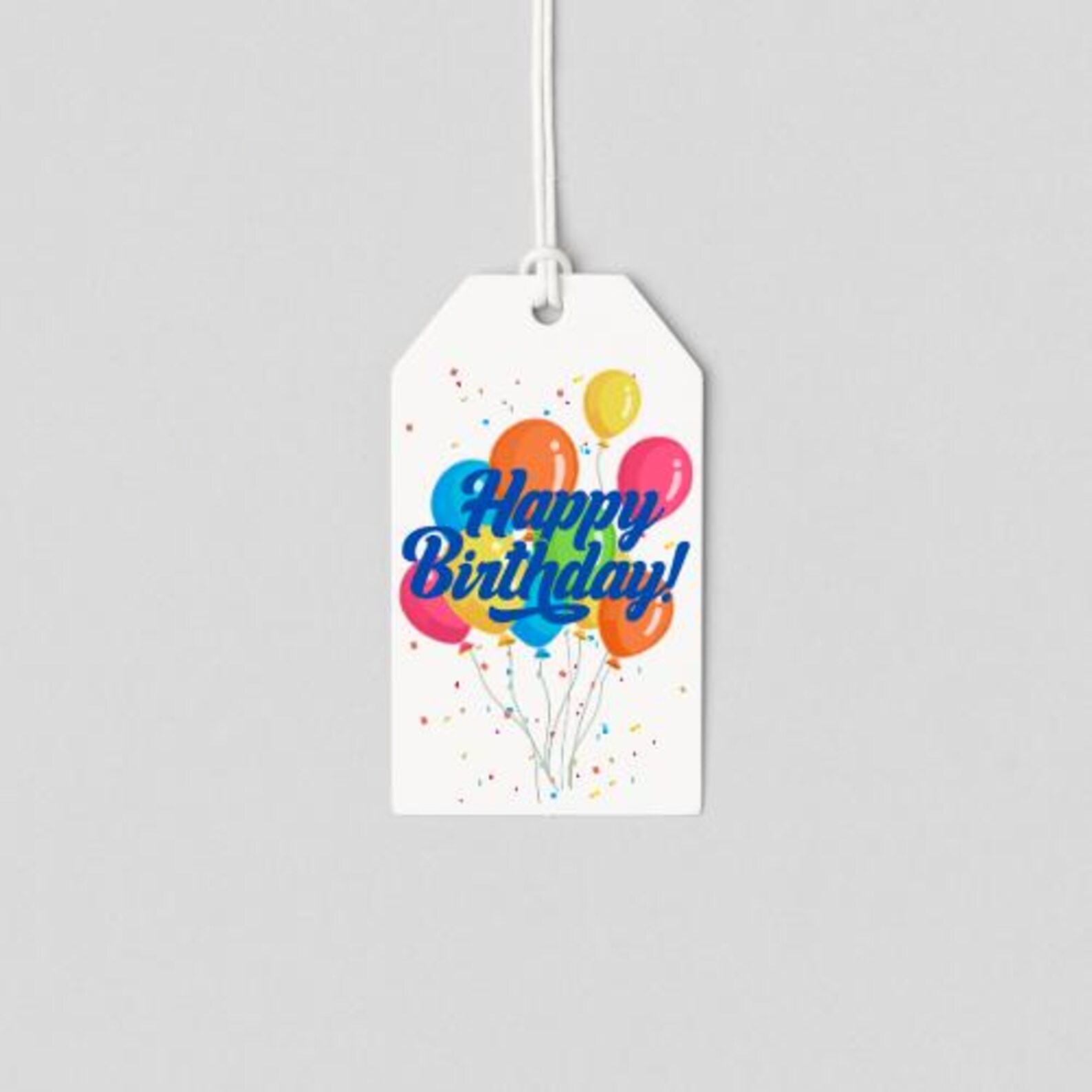 Printable Birthday Gift Tags | Digital Download | 4 Design Bundle Pack ...