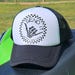 Lightening Bolt Yellow Trucker Hat - Etsy