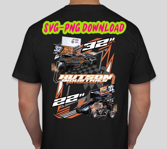 Custom Race Team Logo Design | Racing PNG SVG File (digital Download ...