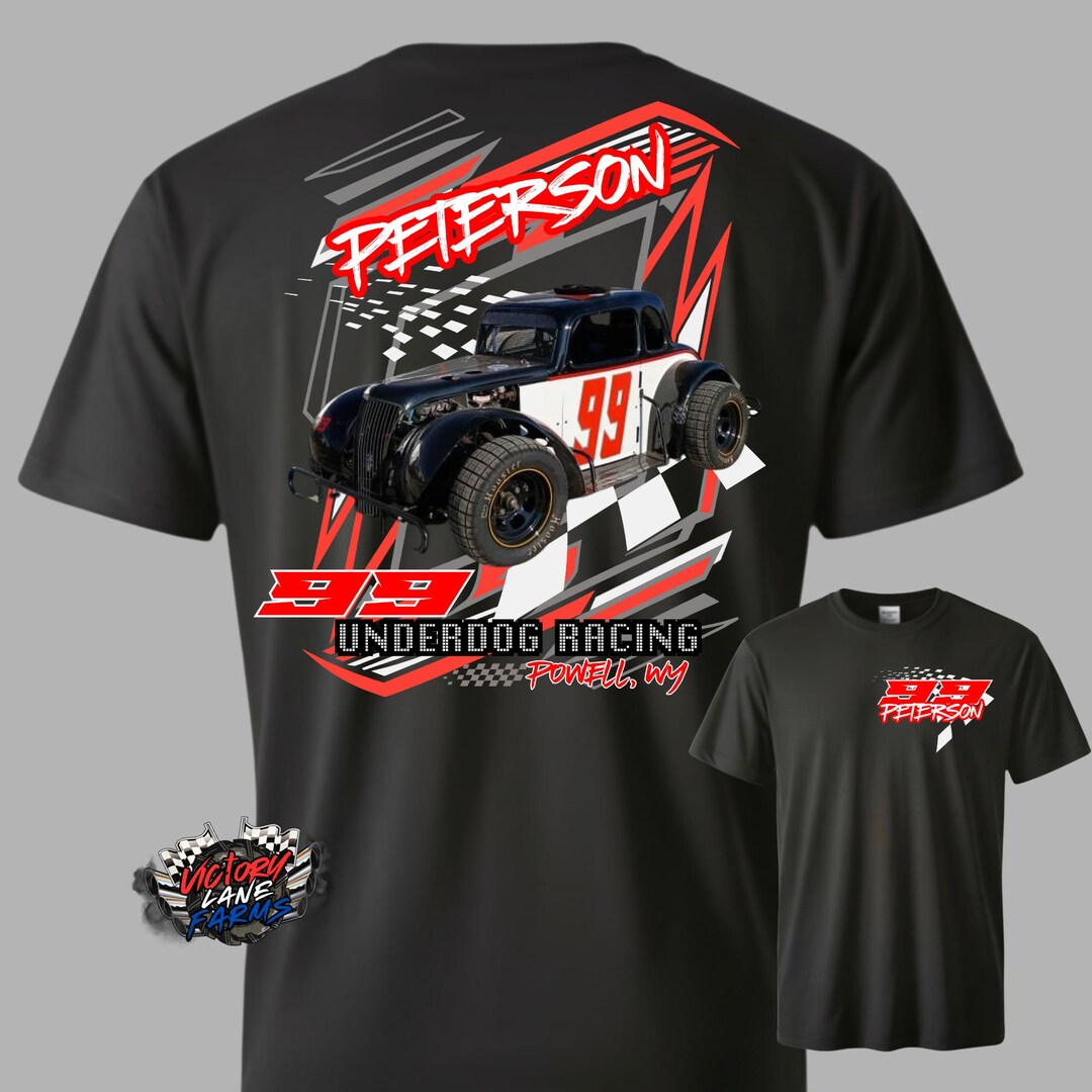 Custom Racing Shirts | 2-pack Graphic Design Team Apparel | Diesel ...
