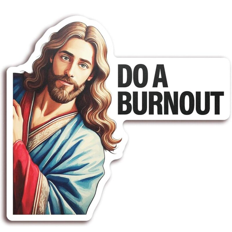 Jesus Peeking Around Corner - Etsy