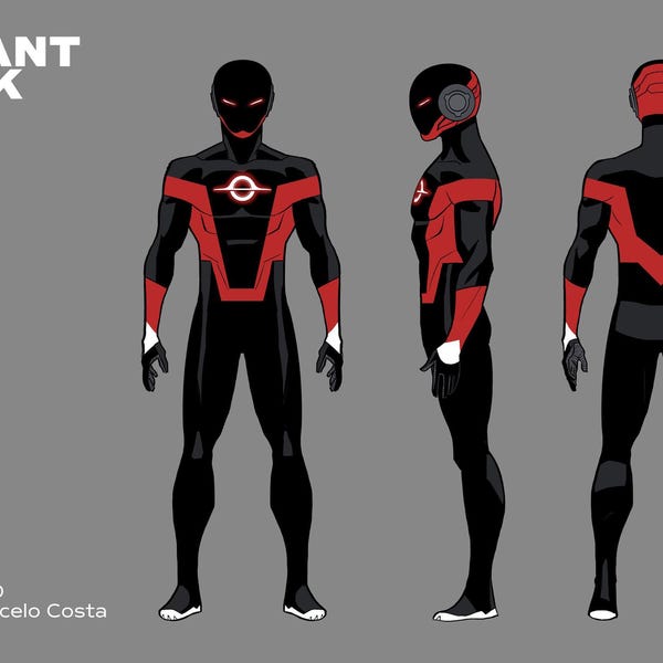 Invincible Costume Mask - Etsy