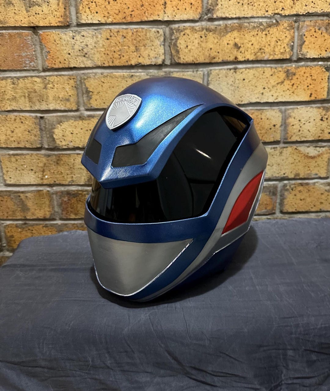 Blue Ranger | Power Rangers SPD | Cosplay Helmet - Etsy