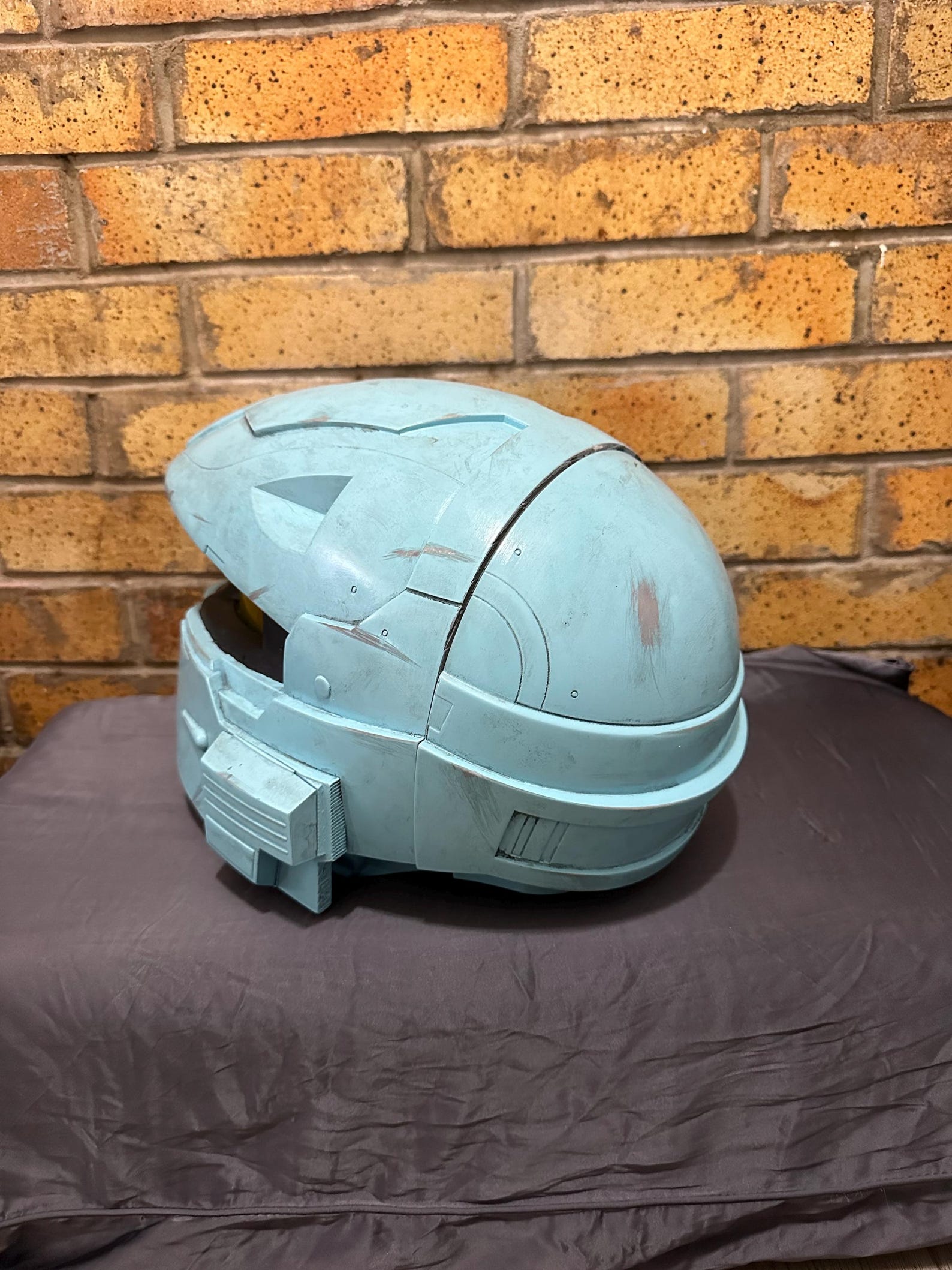 Agent Carolina Rvb Cosplay Helmet | Custom Made Red Vs Blue Helmet - Etsy
