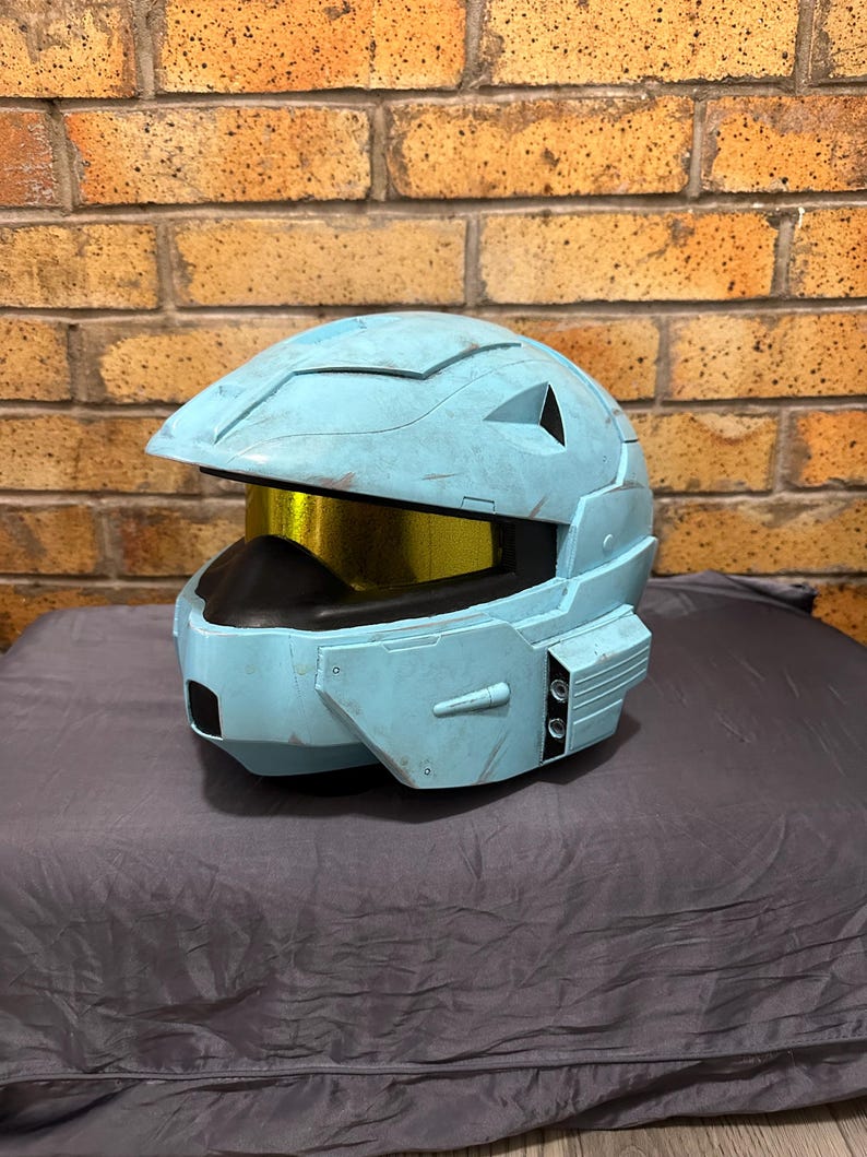 Agent Carolina Rvb Cosplay Helmet | Custom Made Red Vs Blue Helmet - Etsy