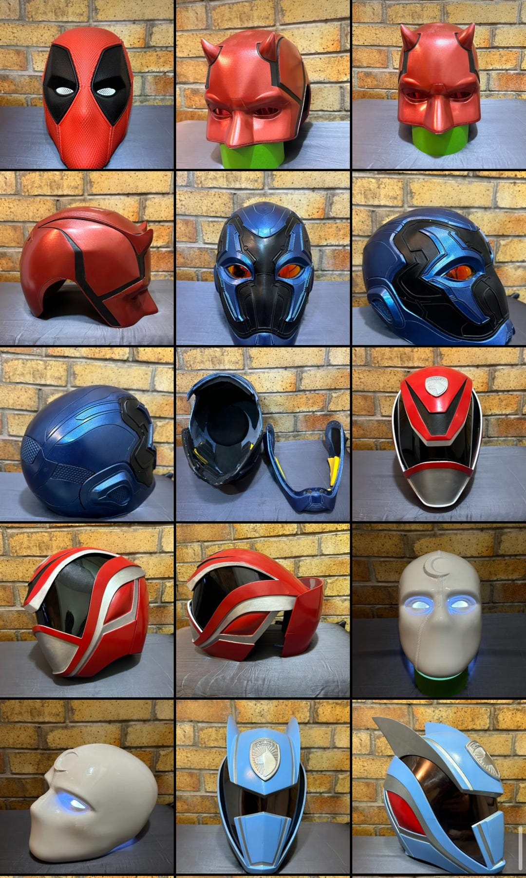 Custom Cosplay Helmets - Made-to-order - Etsy