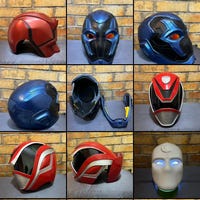 Cosplay Helmet - Metroid Prime - Samus - Etsy