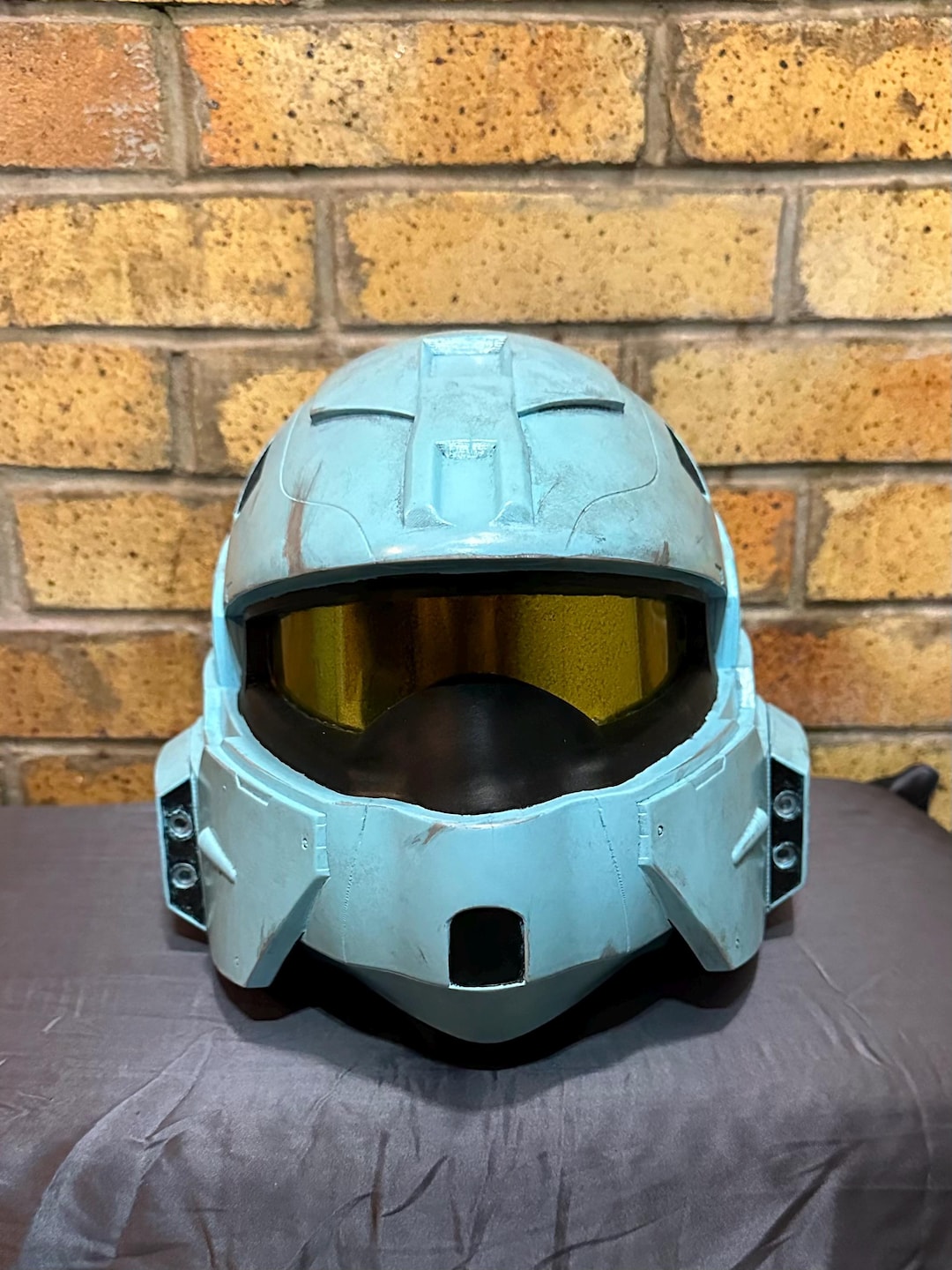 Agent Carolina Rvb Cosplay Helmet | Custom Made Red Vs Blue Helmet - Etsy